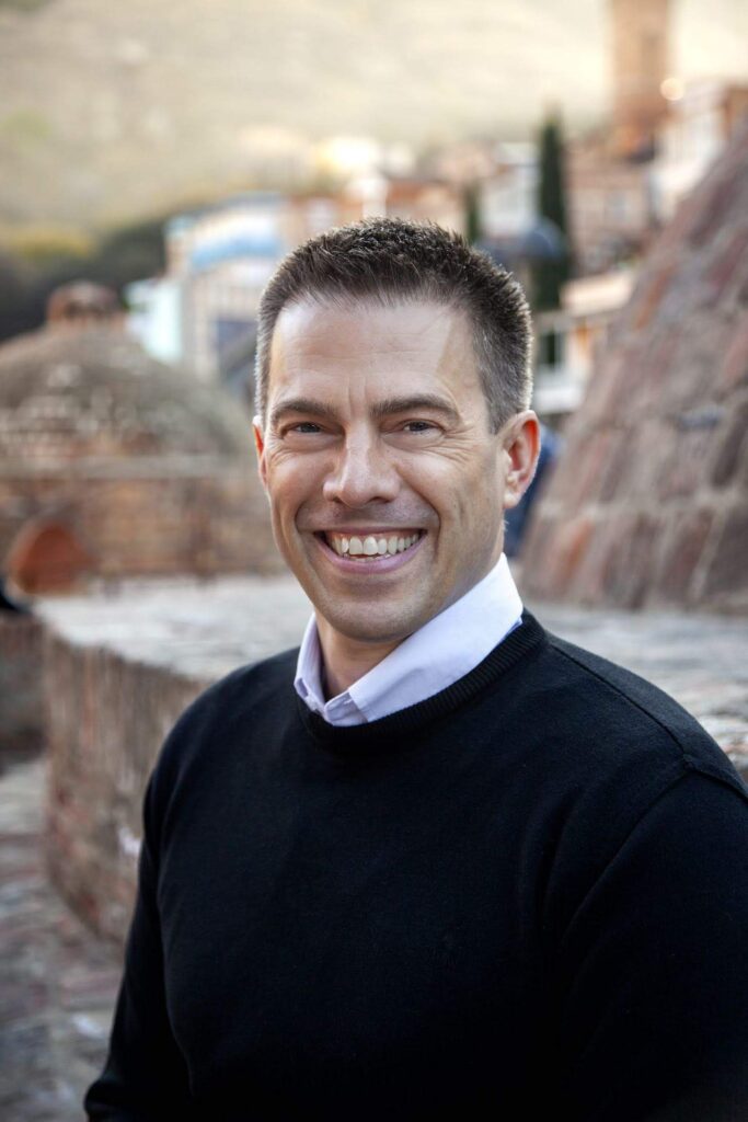 Shawn P. Mitchell | About